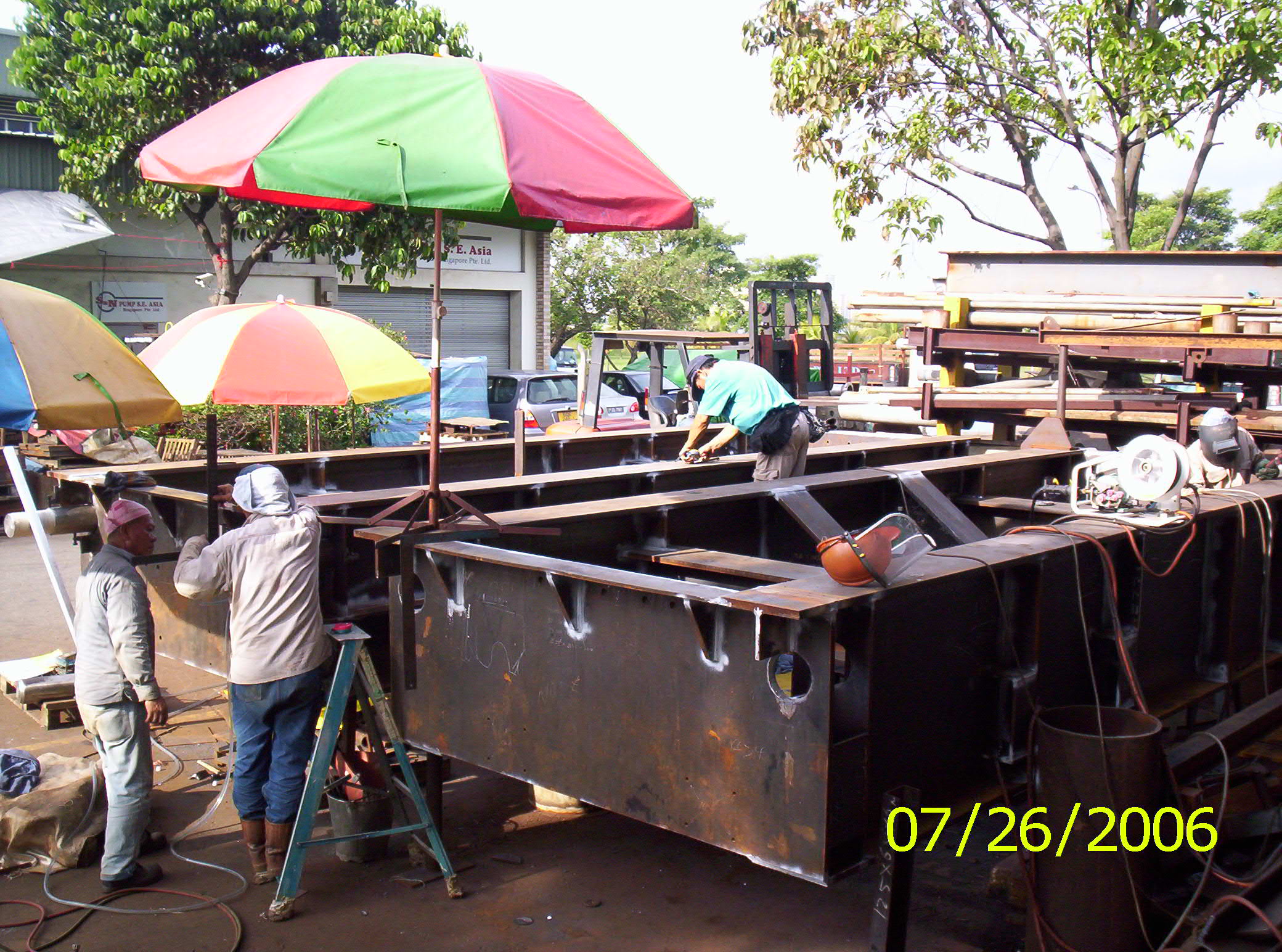 Marine, Offshore, Oil & Gas, Petrochemical - Boon Hong Engineering Pte ...